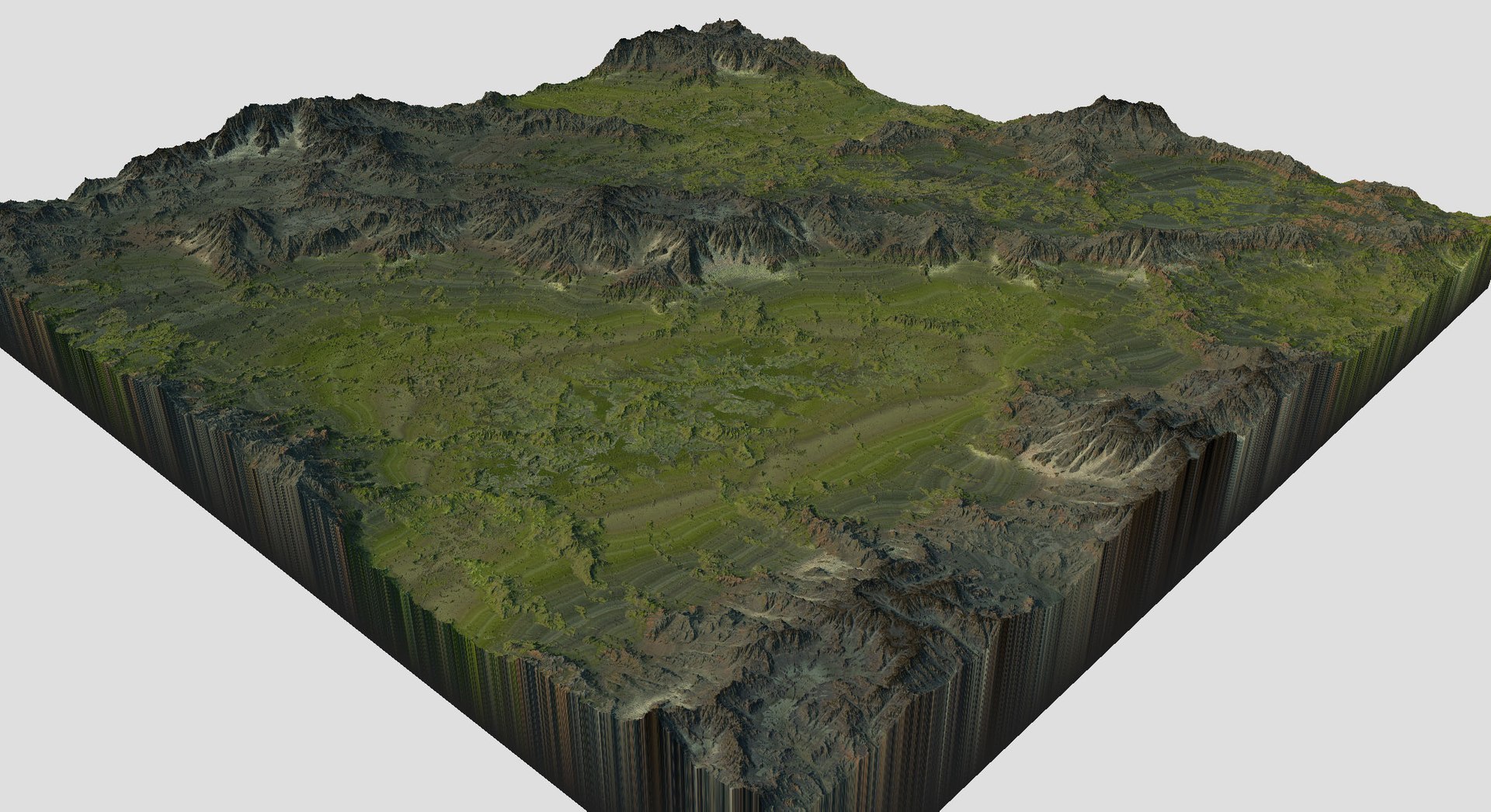 Games Terrain 3D Model - TurboSquid 1619147