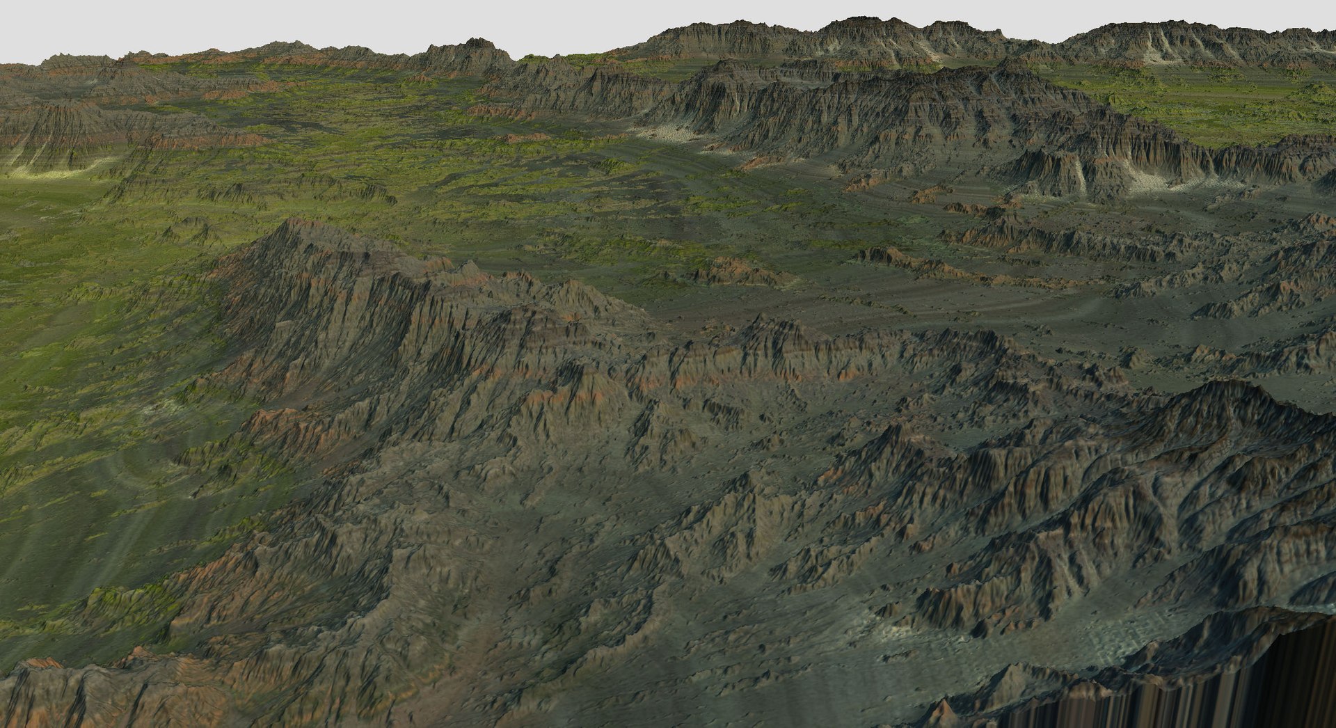 Games Terrain 3D Model - TurboSquid 1619147