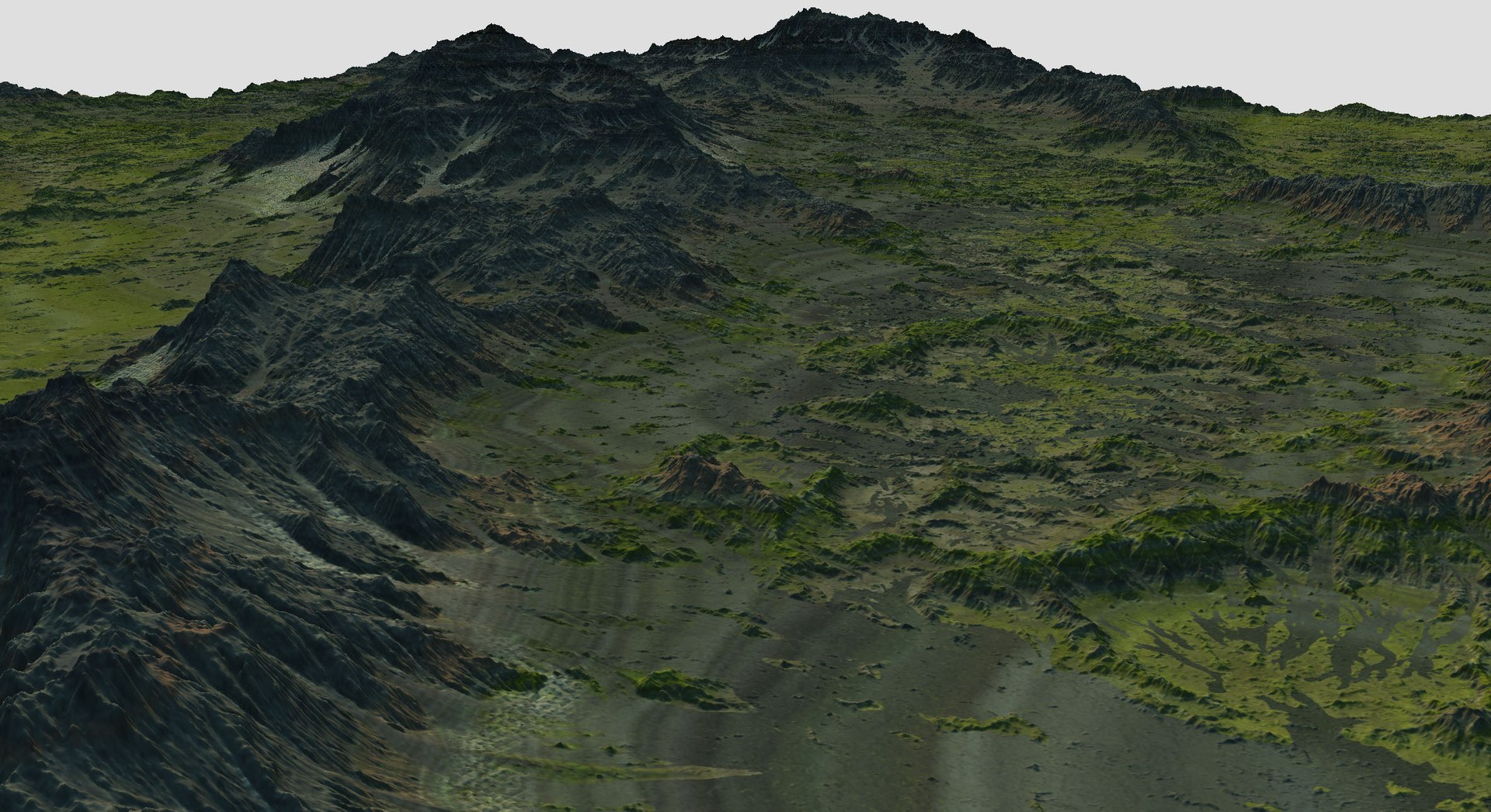 Games Terrain 3D Model - TurboSquid 1619147