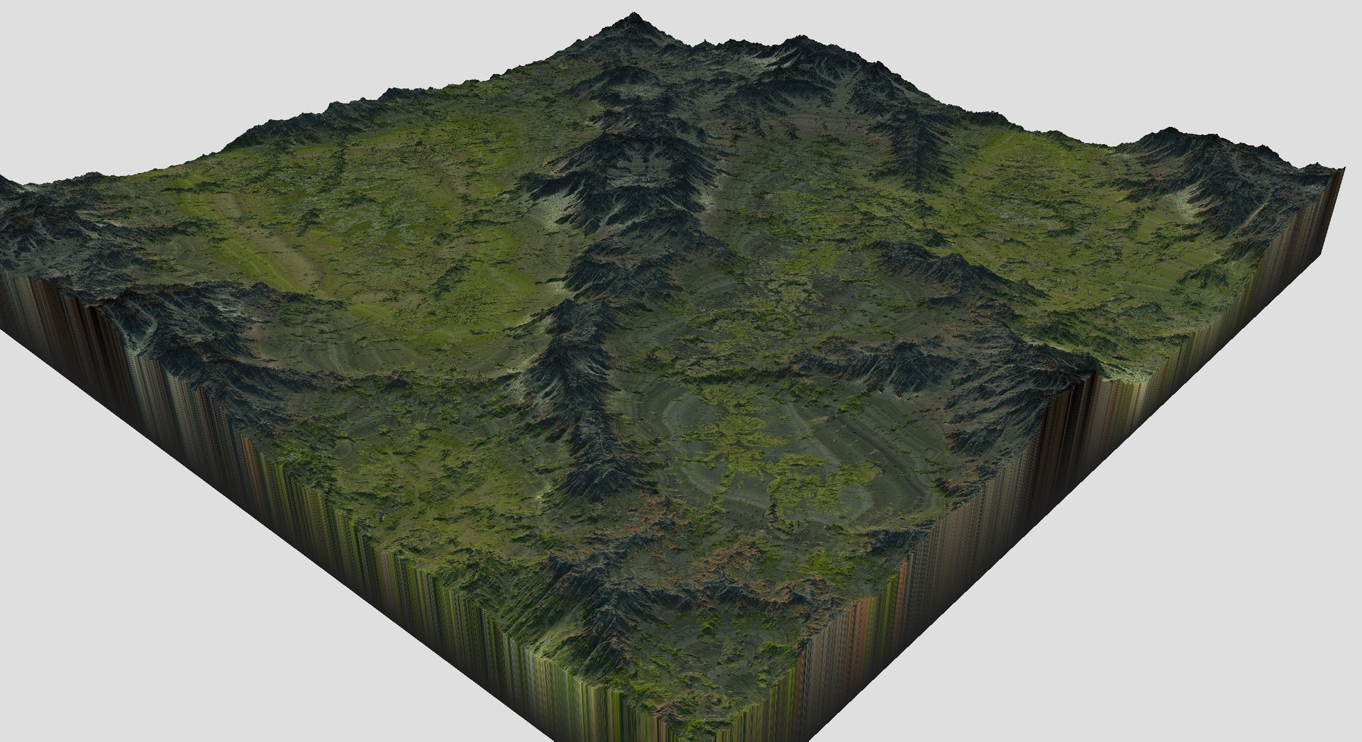 Games Terrain 3D Model - TurboSquid 1619147