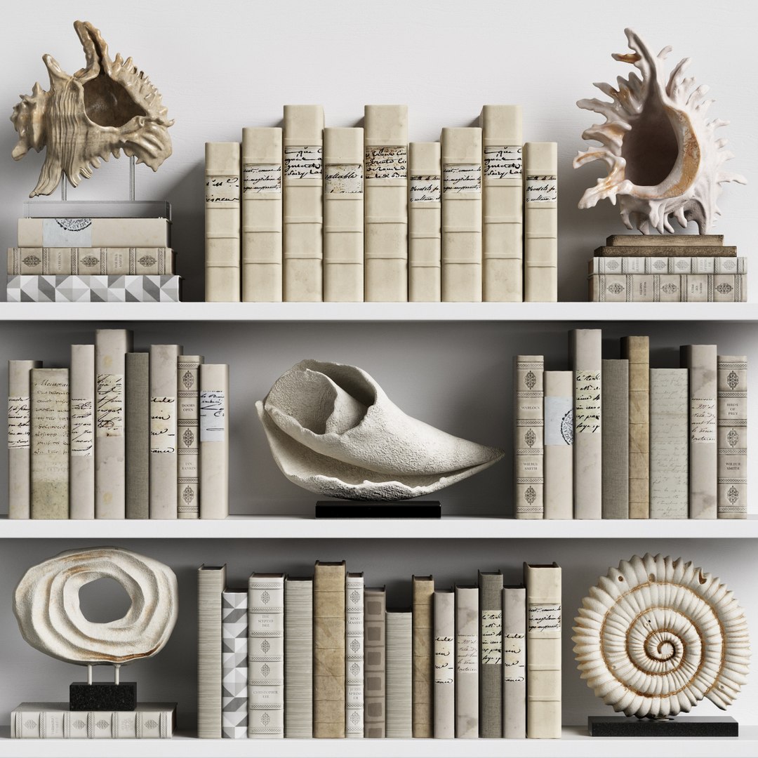 3D Model Decor Set 125 - TurboSquid 1723490