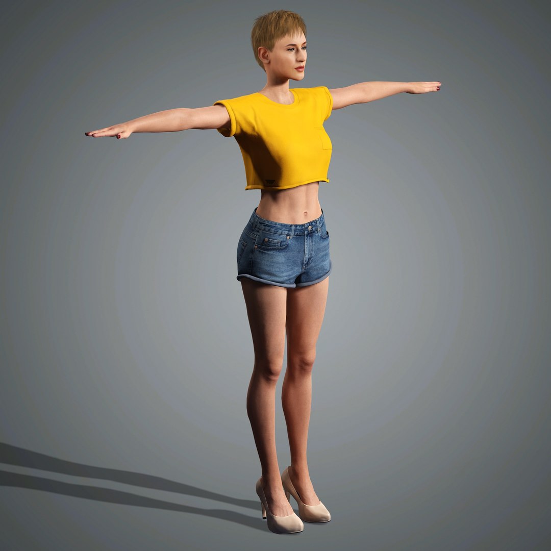 3D Model Katy Perry 3D Model - TurboSquid 2291549