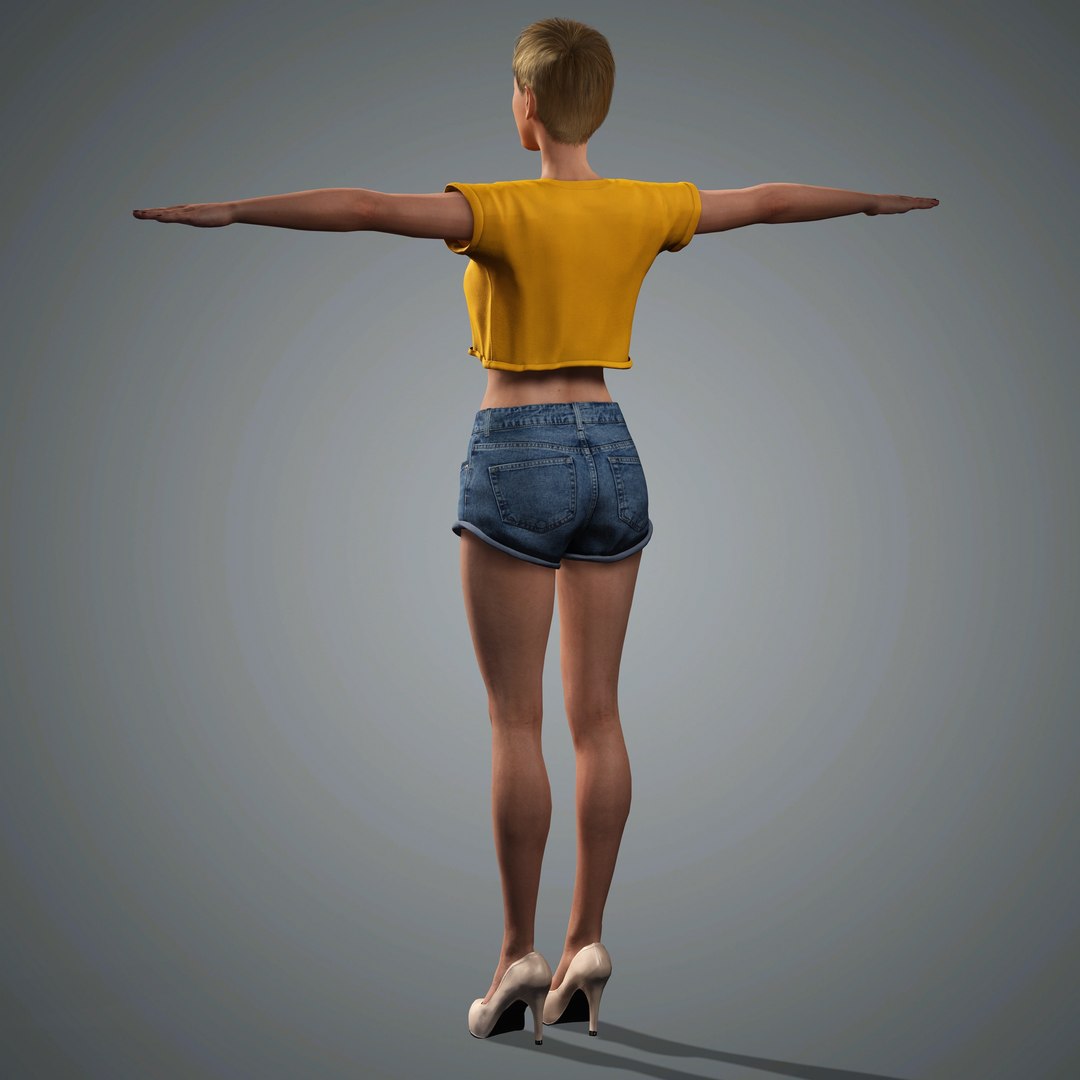 3D Model Katy Perry 3D Model - TurboSquid 2291549