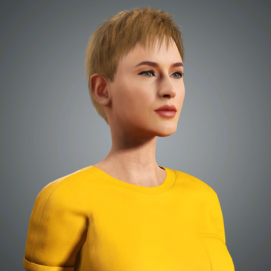 3D Model Katy Perry 3D Model - TurboSquid 2291549