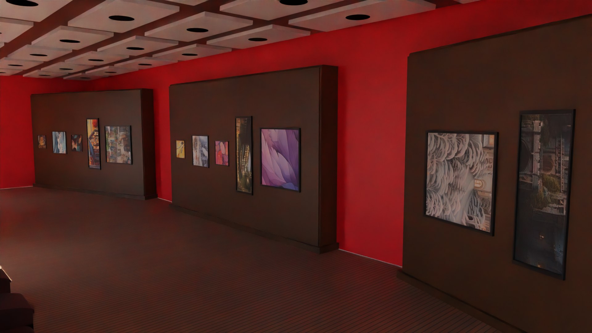 3D Art Gallery - TurboSquid 2157916