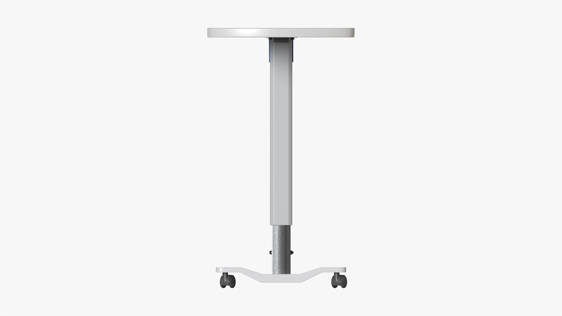 Medical Mobile Food Over Bed Table 3D - TurboSquid 2224849