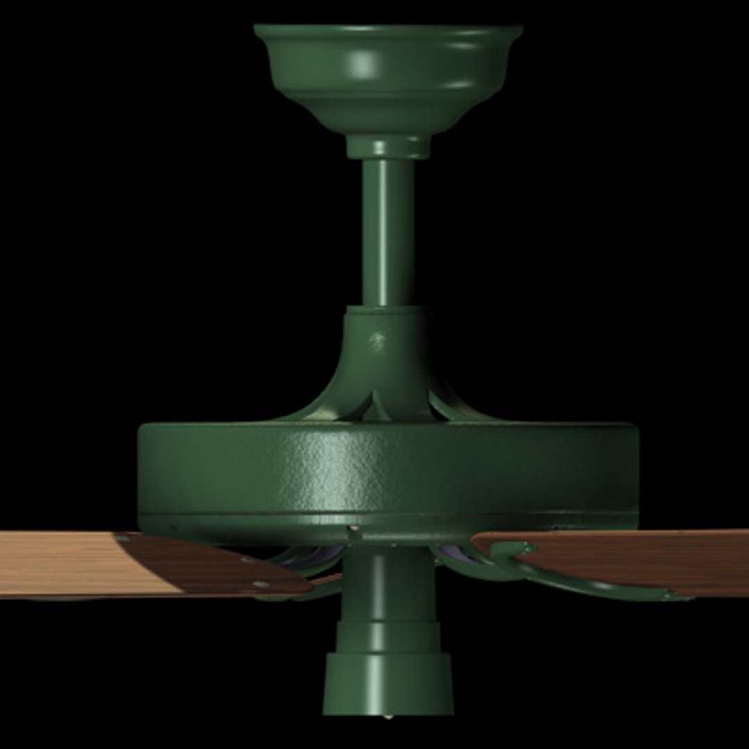 3d Hunter Ceiling Fan