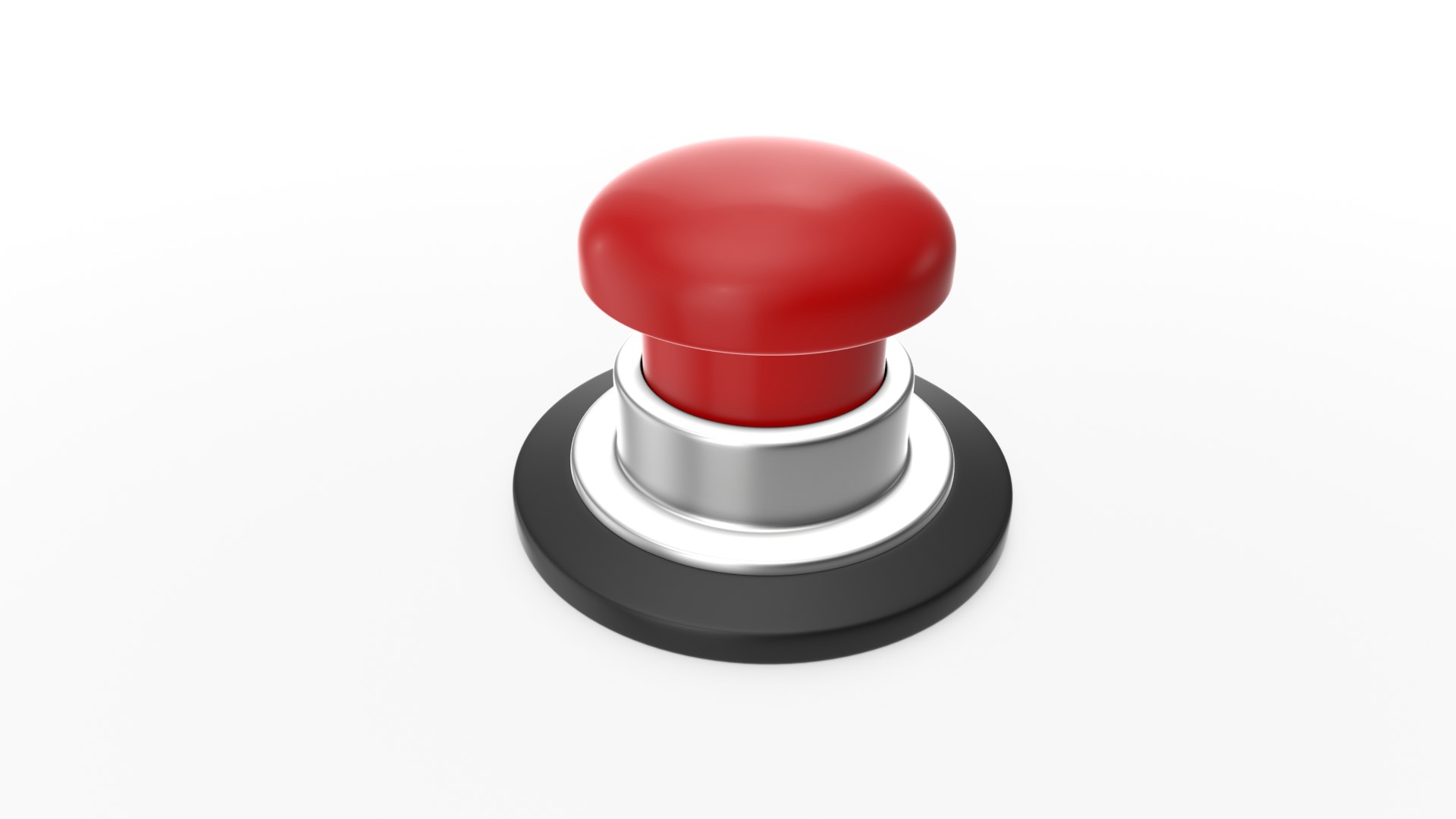 3D Push Button - TurboSquid 2130630