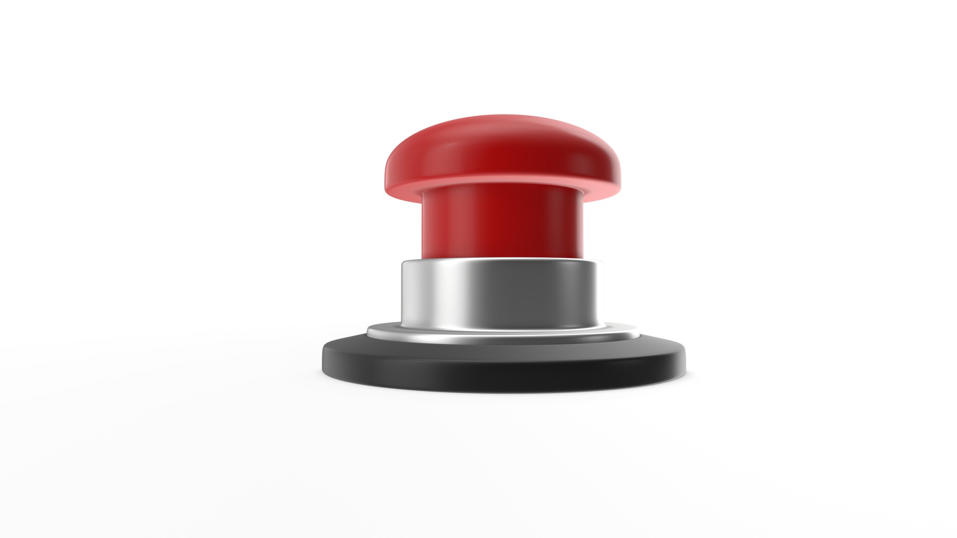 3D Push Button - TurboSquid 2130630