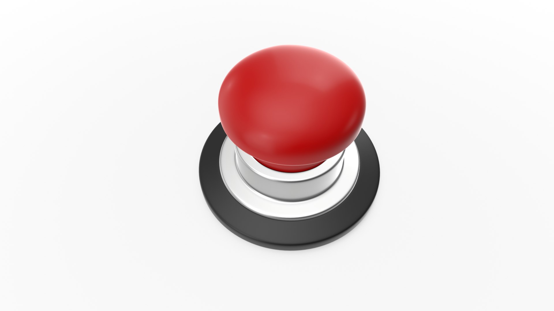 3D Push Button - TurboSquid 2130630