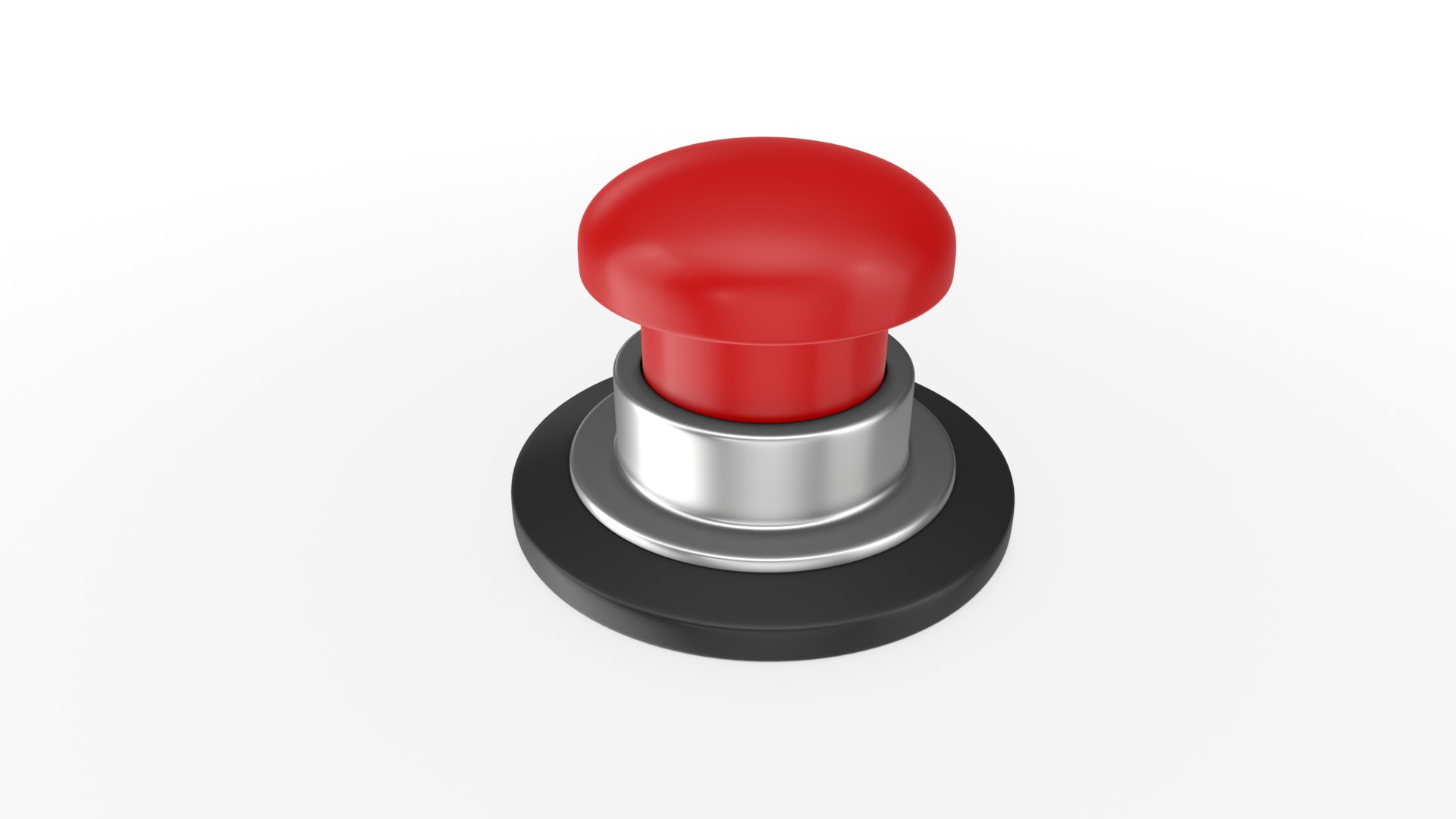 3d Push Button Turbosquid 2130630 