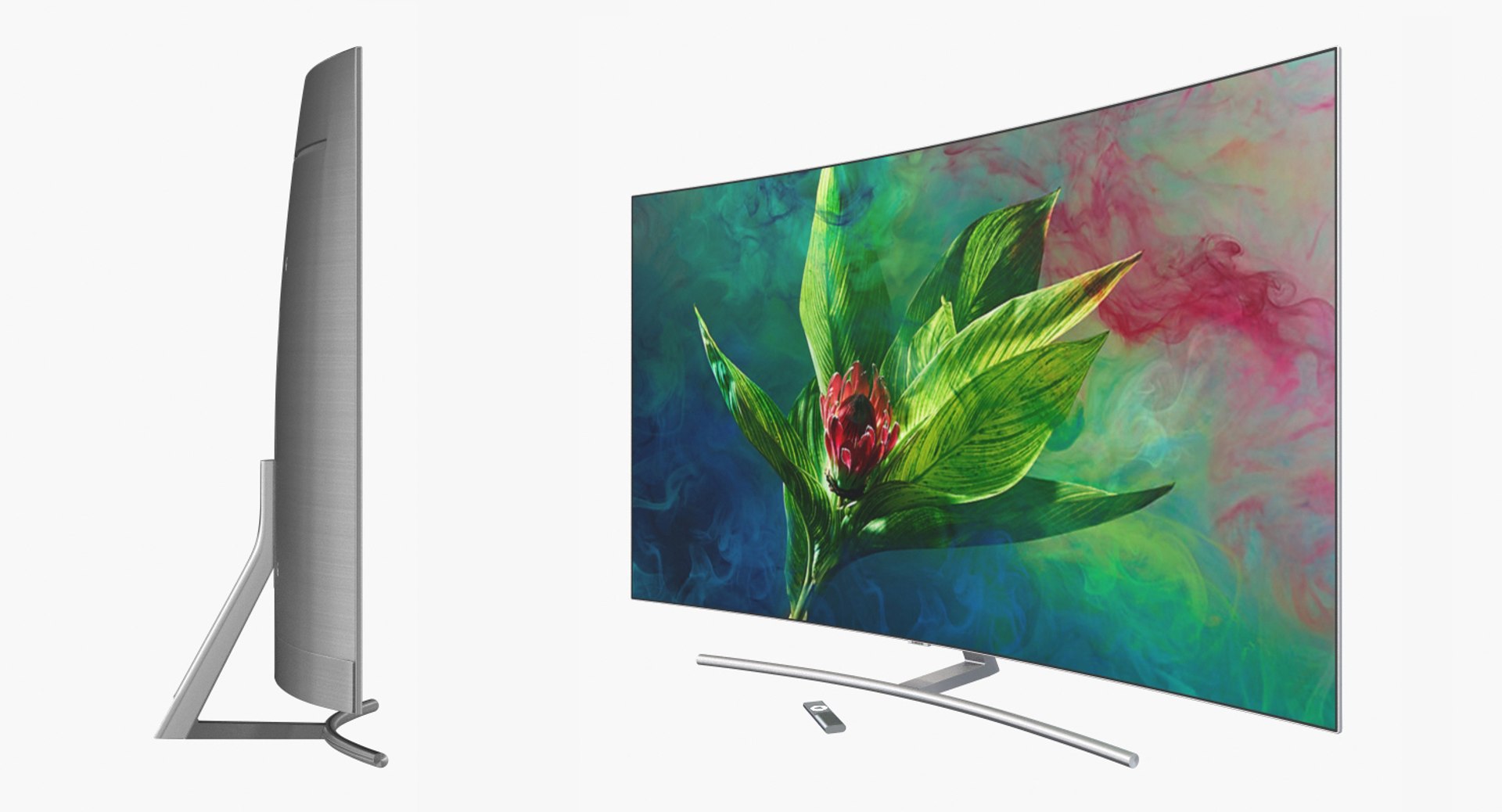 3D Samsung 65 Inch 4k Model - TurboSquid 1362747
