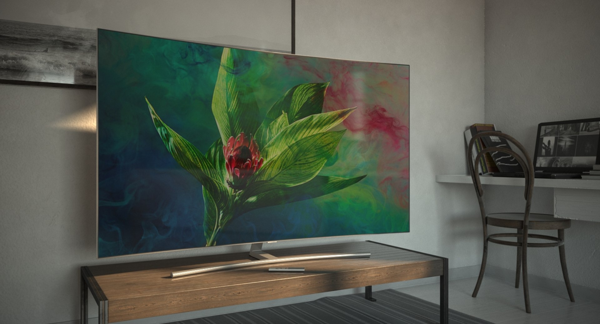 3D Samsung 65 Inch 4k Model - TurboSquid 1362747