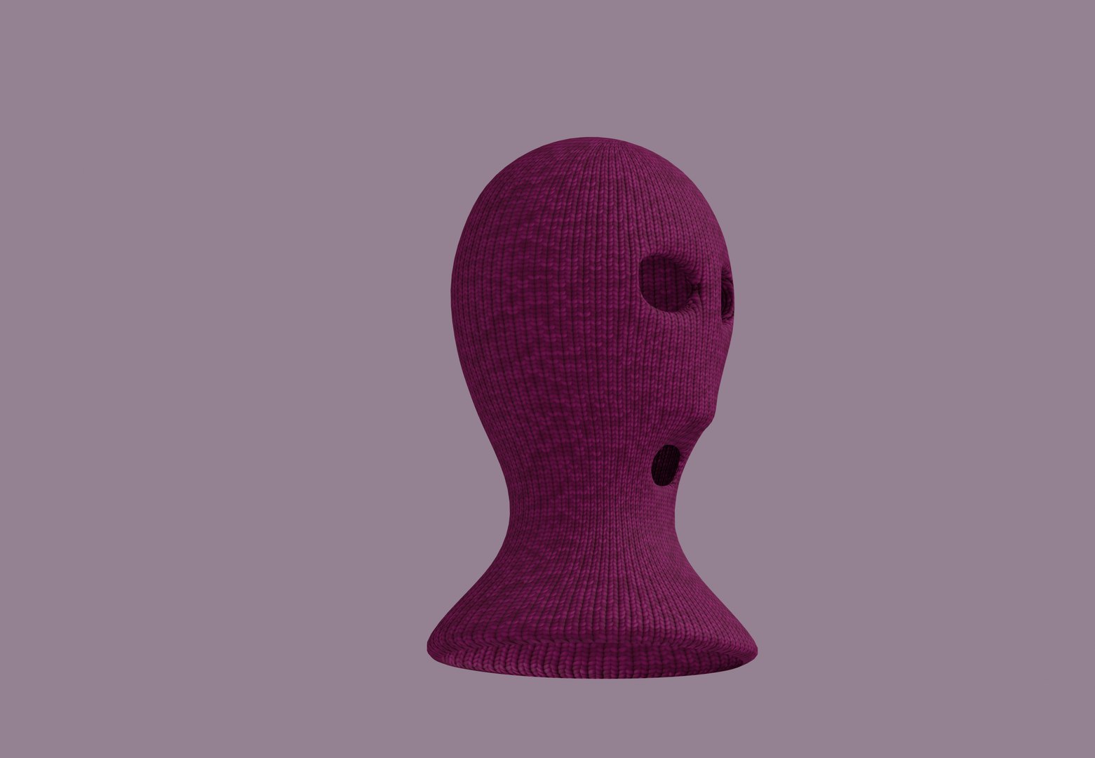 Ski Cycling Mask 3D model - TurboSquid 2058255