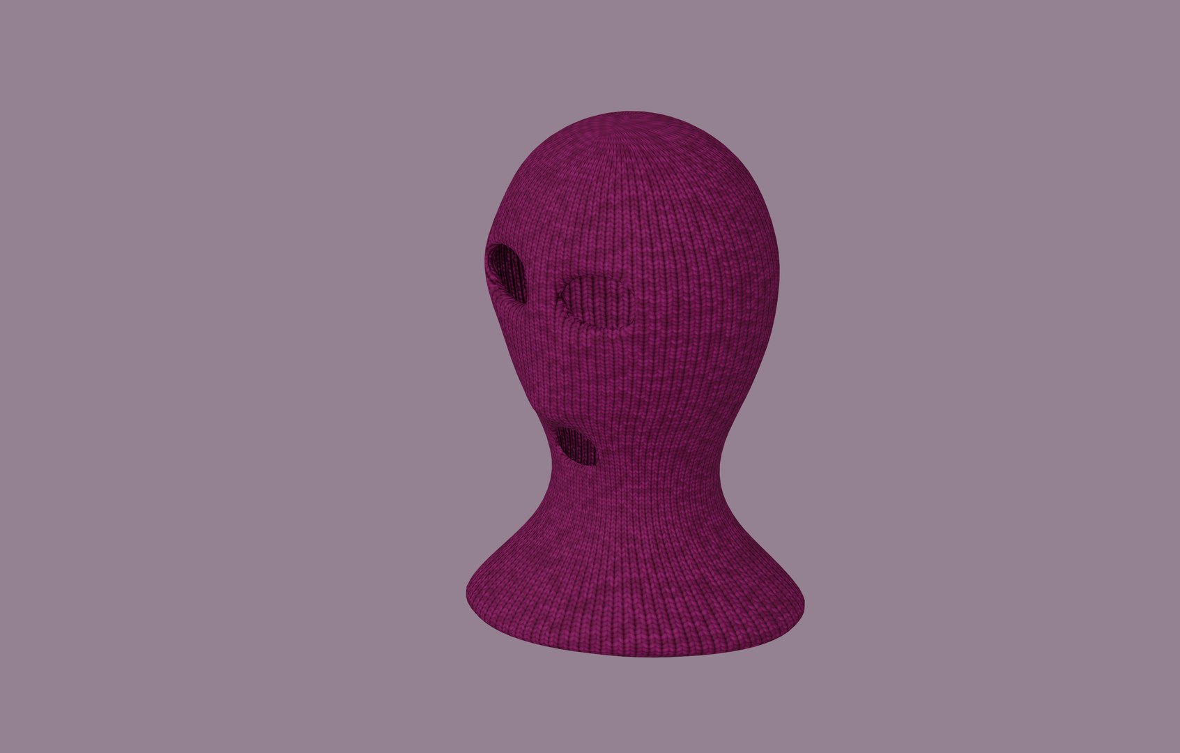 Ski Cycling Mask 3D model - TurboSquid 2058255