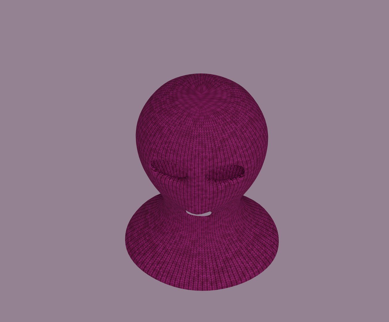 Ski Cycling Mask 3D model - TurboSquid 2058255