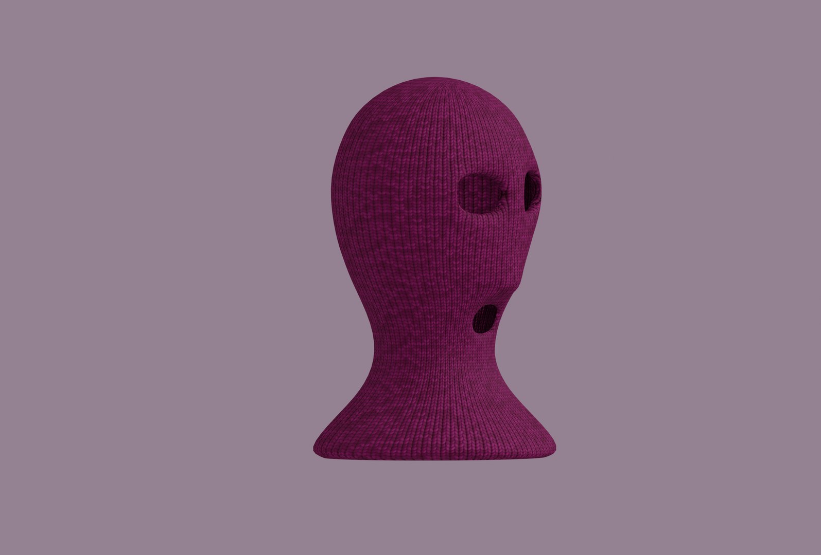 Ski Cycling Mask 3D model - TurboSquid 2058255
