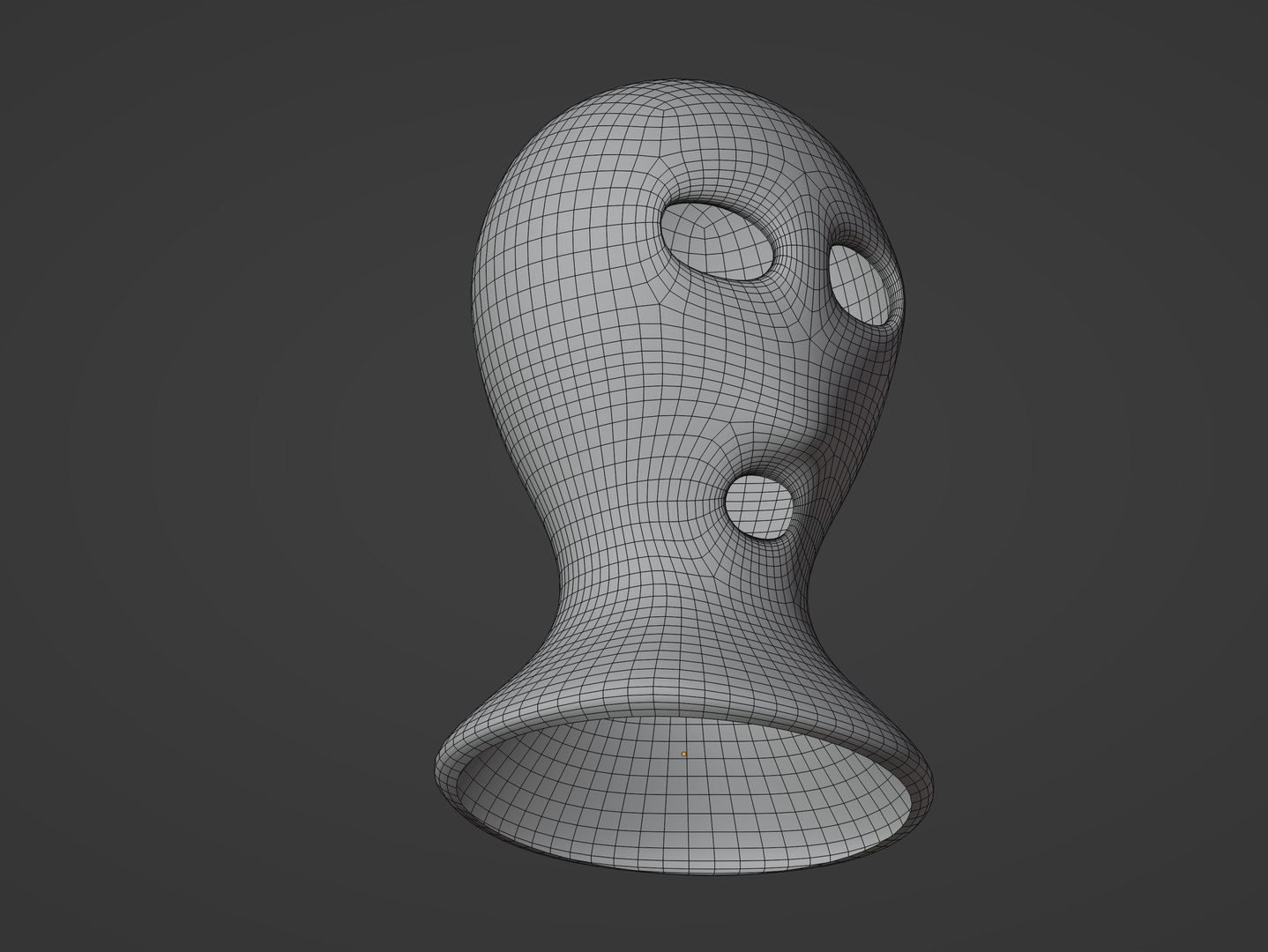 Ski Cycling Mask 3D model - TurboSquid 2058255