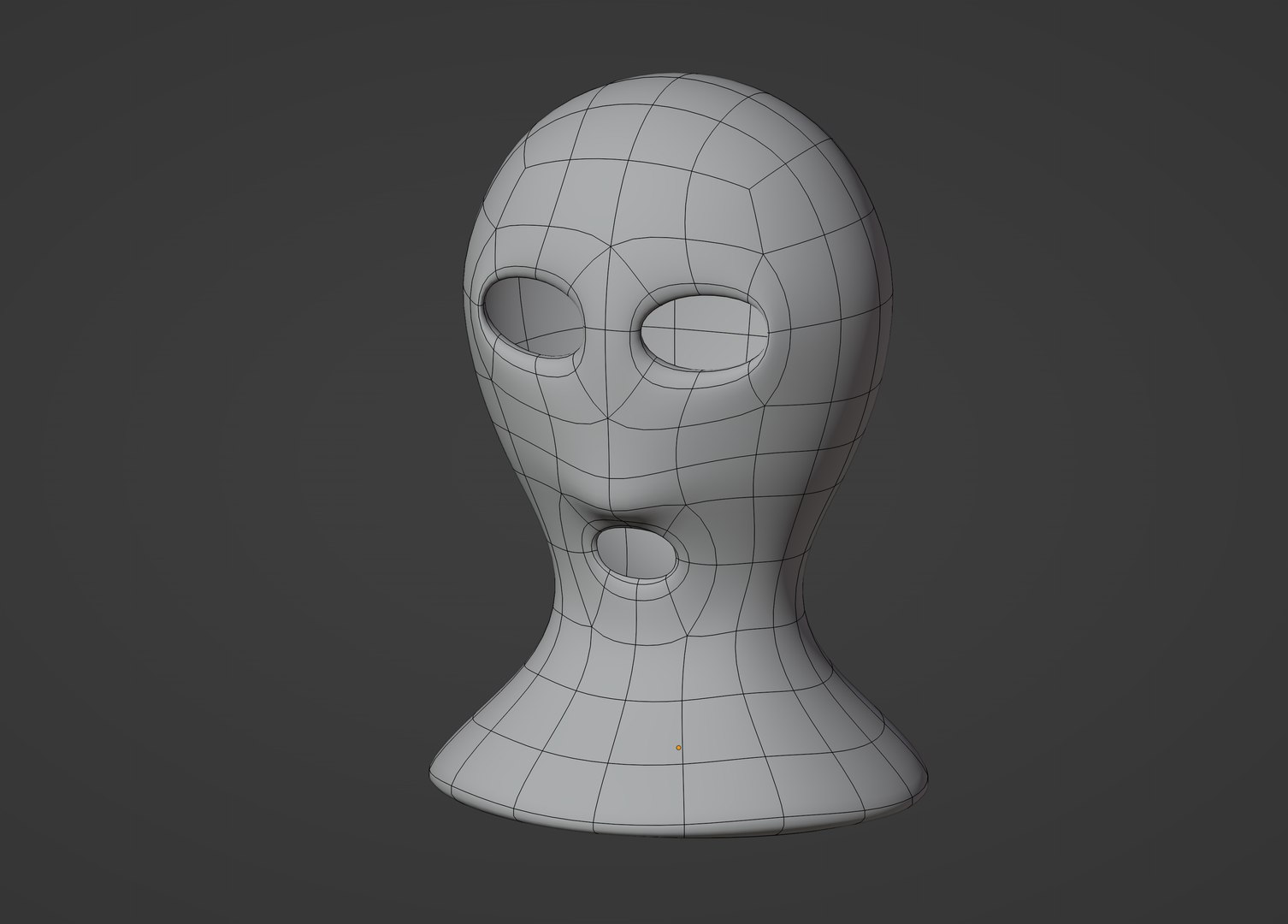 Ski Cycling Mask 3D model - TurboSquid 2058255