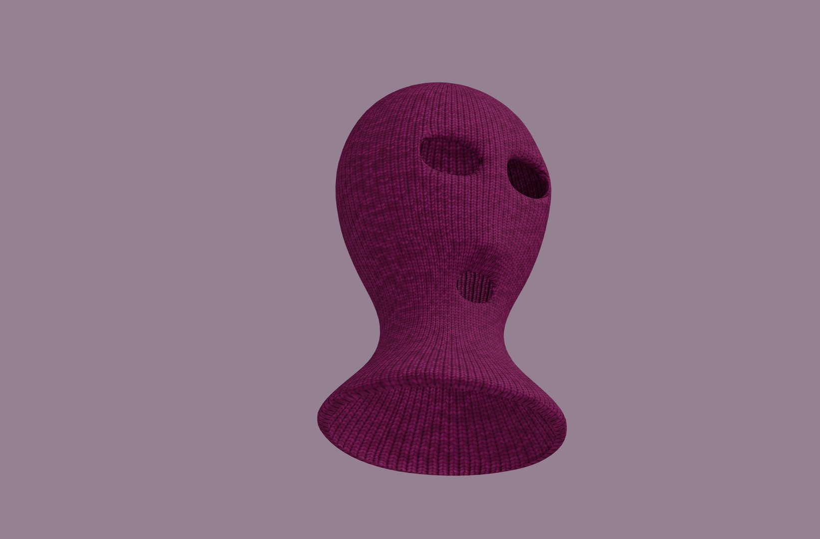 Ski Cycling Mask 3D model - TurboSquid 2058255