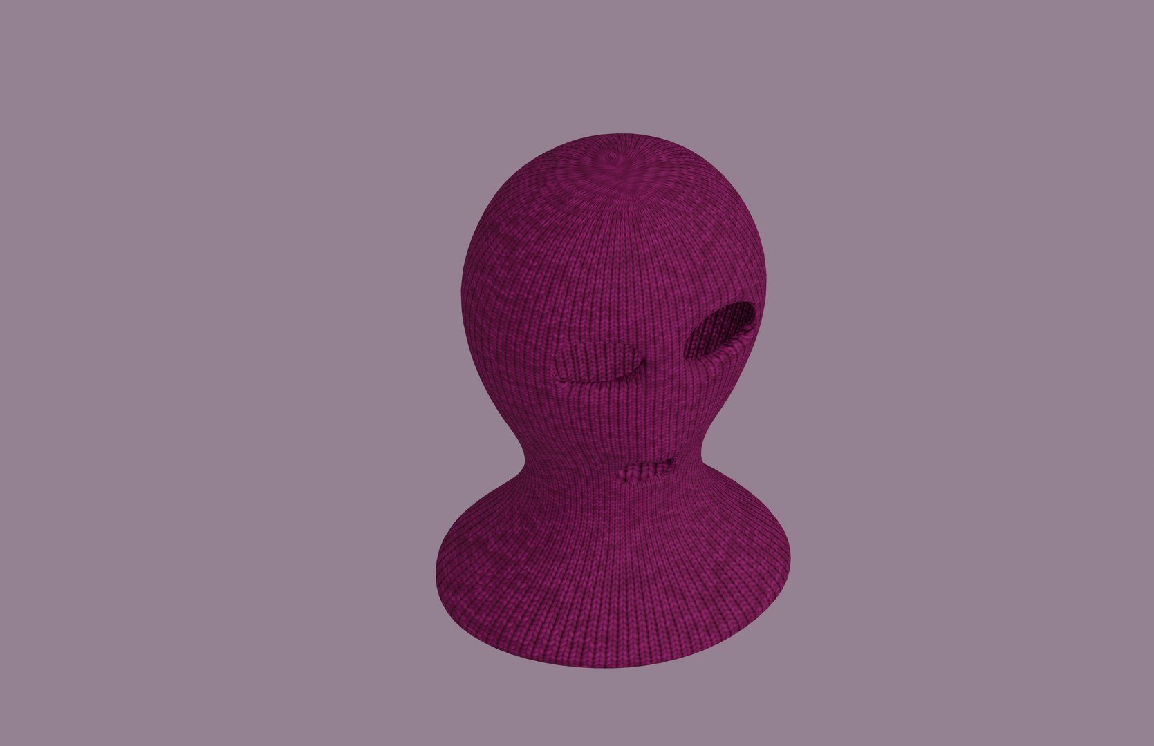 Ski Cycling Mask 3D model - TurboSquid 2058255