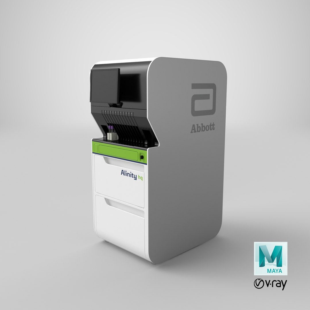 Abbott Alinity Hq Hematology System Model - TurboSquid 1731274