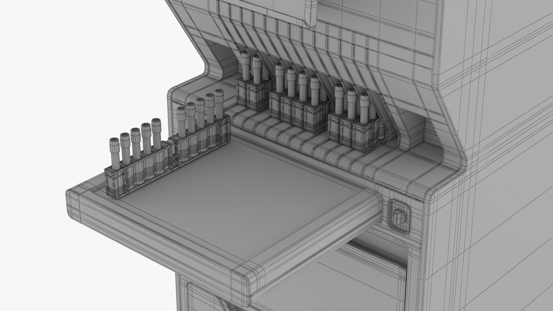 Abbott Alinity Hq Hematology System Model - TurboSquid 1731274