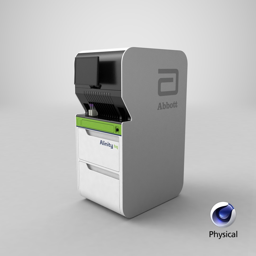 Abbott Alinity hq Hematology System model - TurboSquid 1731274