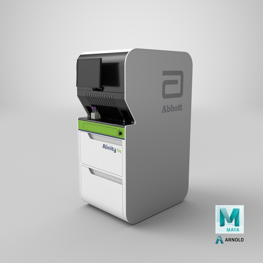 Abbott Alinity Hq Hematology System Model - TurboSquid 1731274