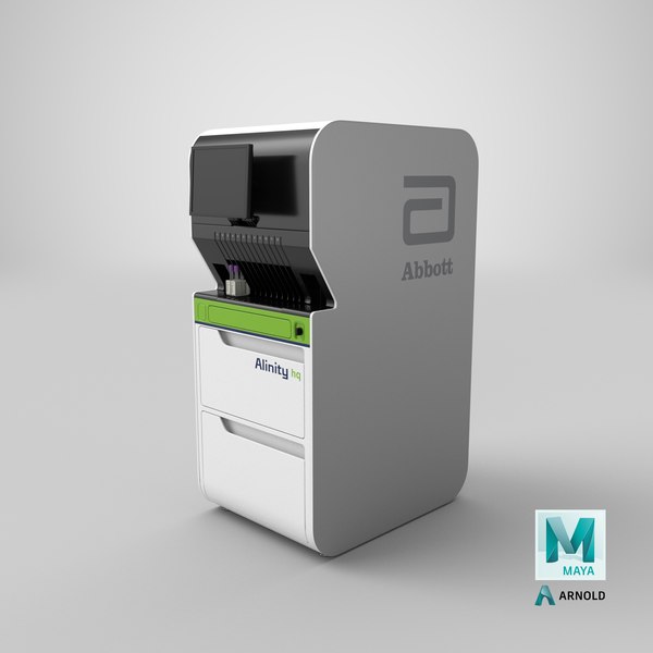 Abbott Alinity hq Hematology System model - TurboSquid 1731274