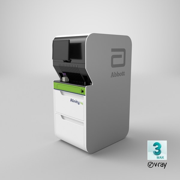 Abbott Alinity hq Hematology System model - TurboSquid 1731274