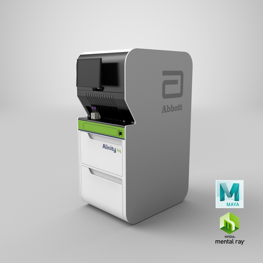 Abbott Alinity Hq Hematology System Model - TurboSquid 1731274