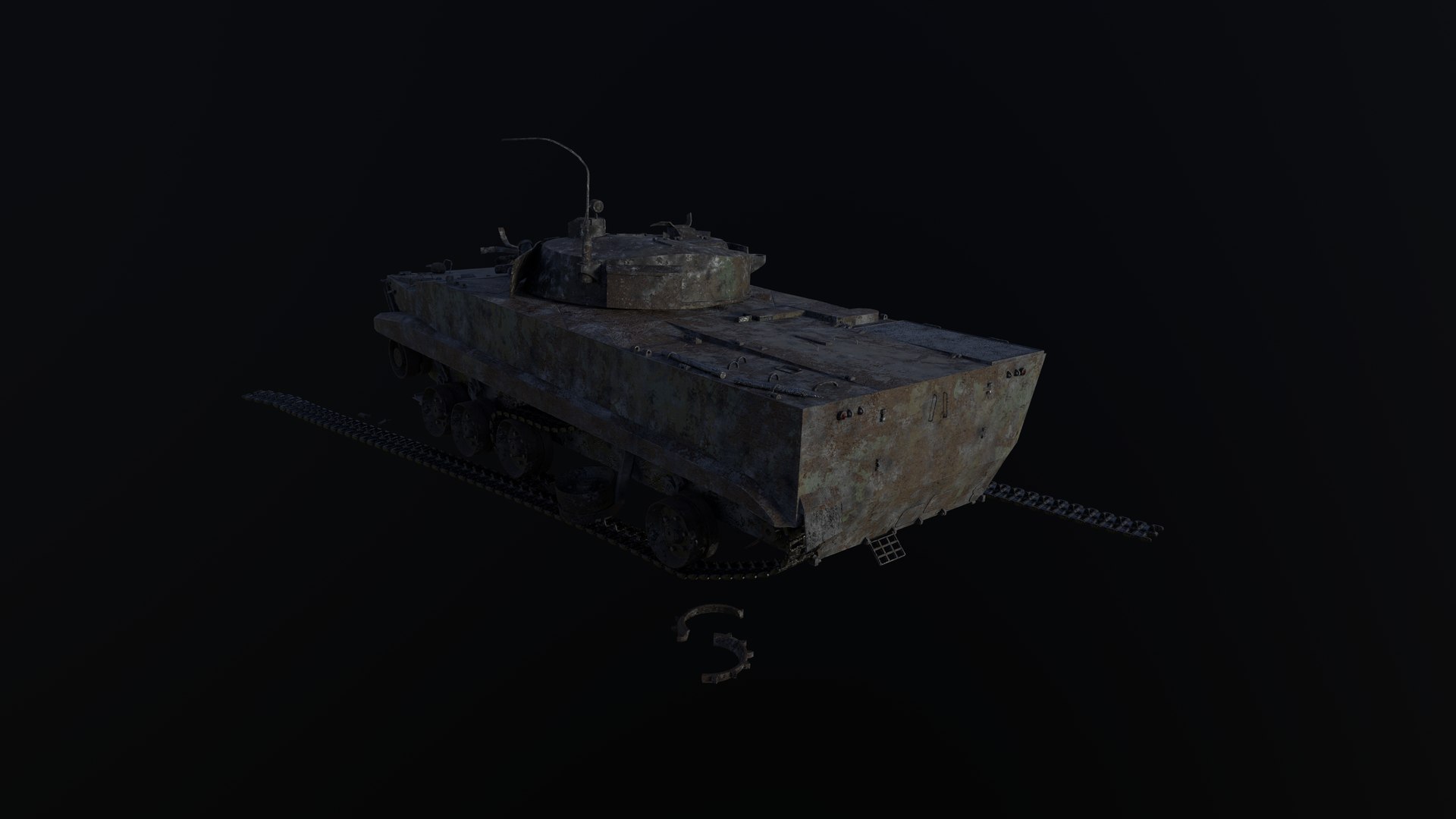 3D Model BMP-3 Armored Vehicle - TurboSquid 1899487