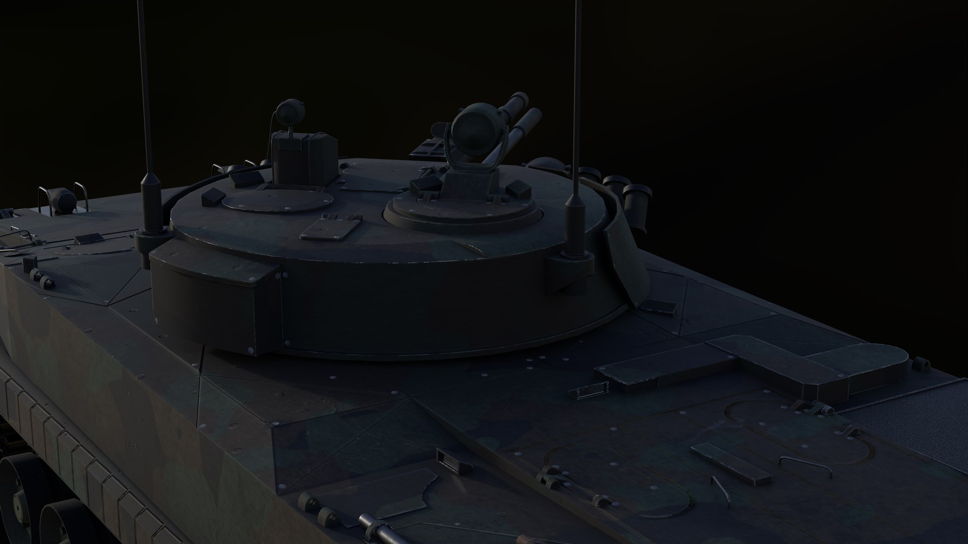 3D Model BMP-3 Armored Vehicle - TurboSquid 1899487
