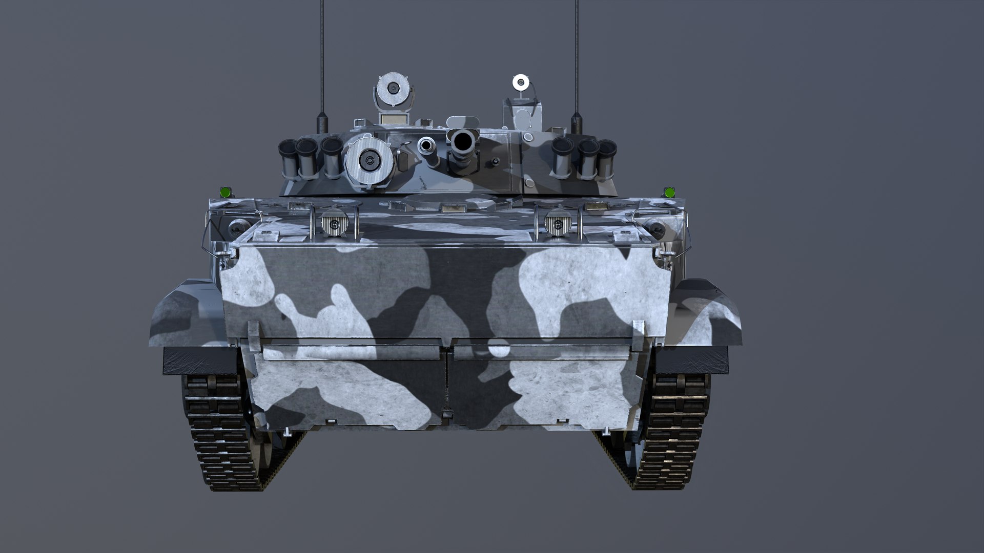 3D Model BMP-3 Armored Vehicle - TurboSquid 1899487