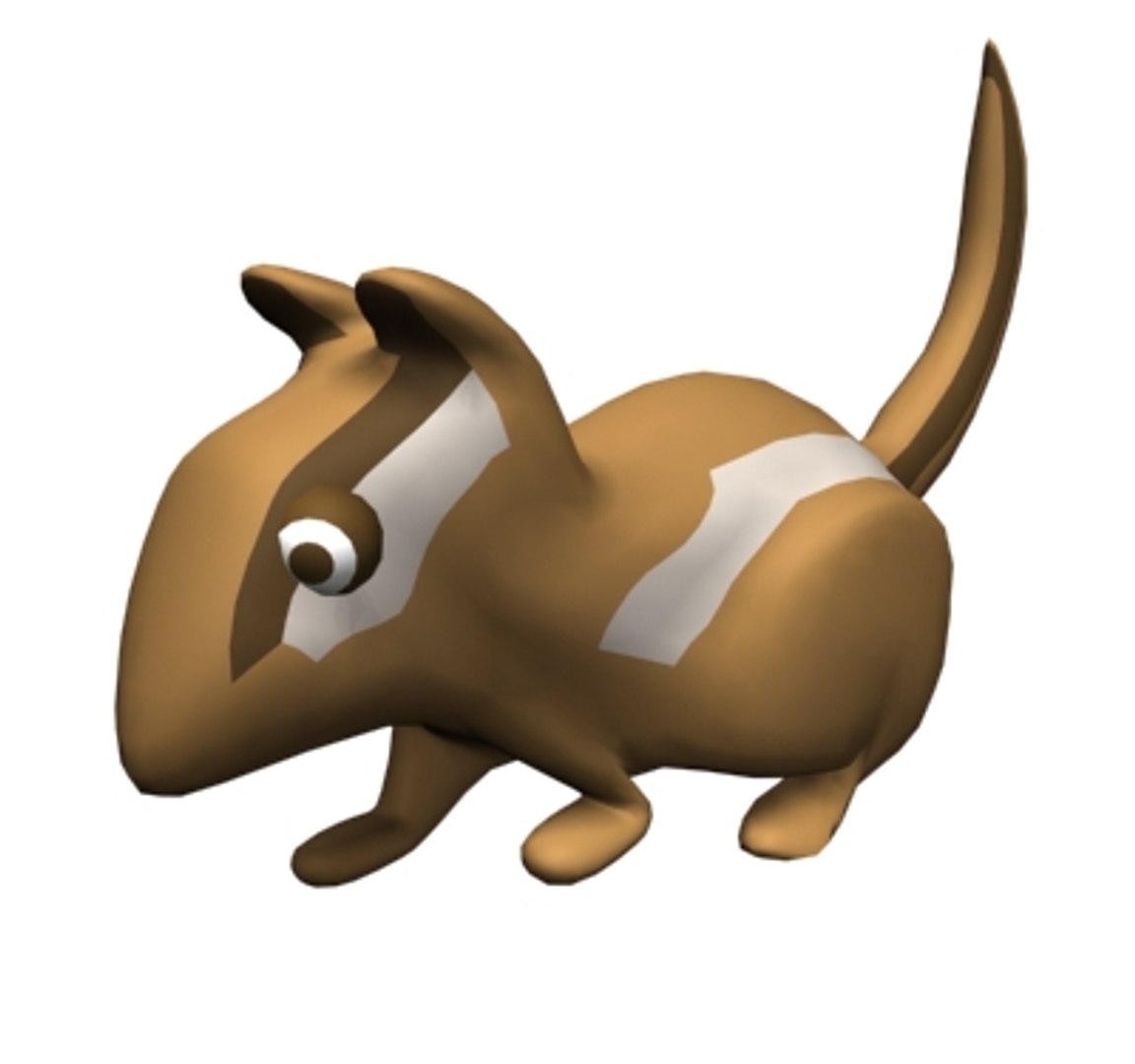 Animals Character Studio 3d Model