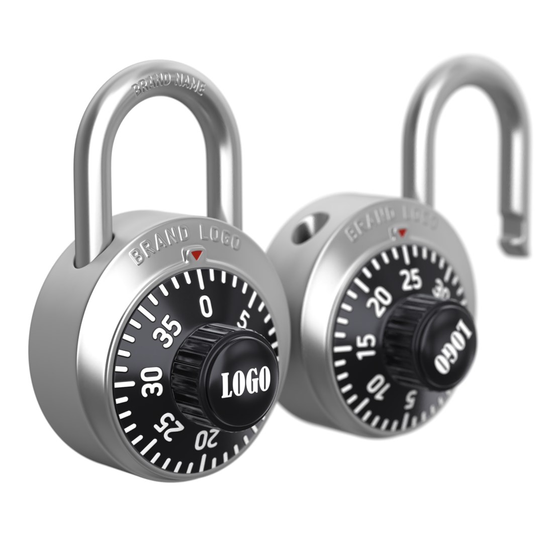 Combination Padlock Model - TurboSquid 2092614