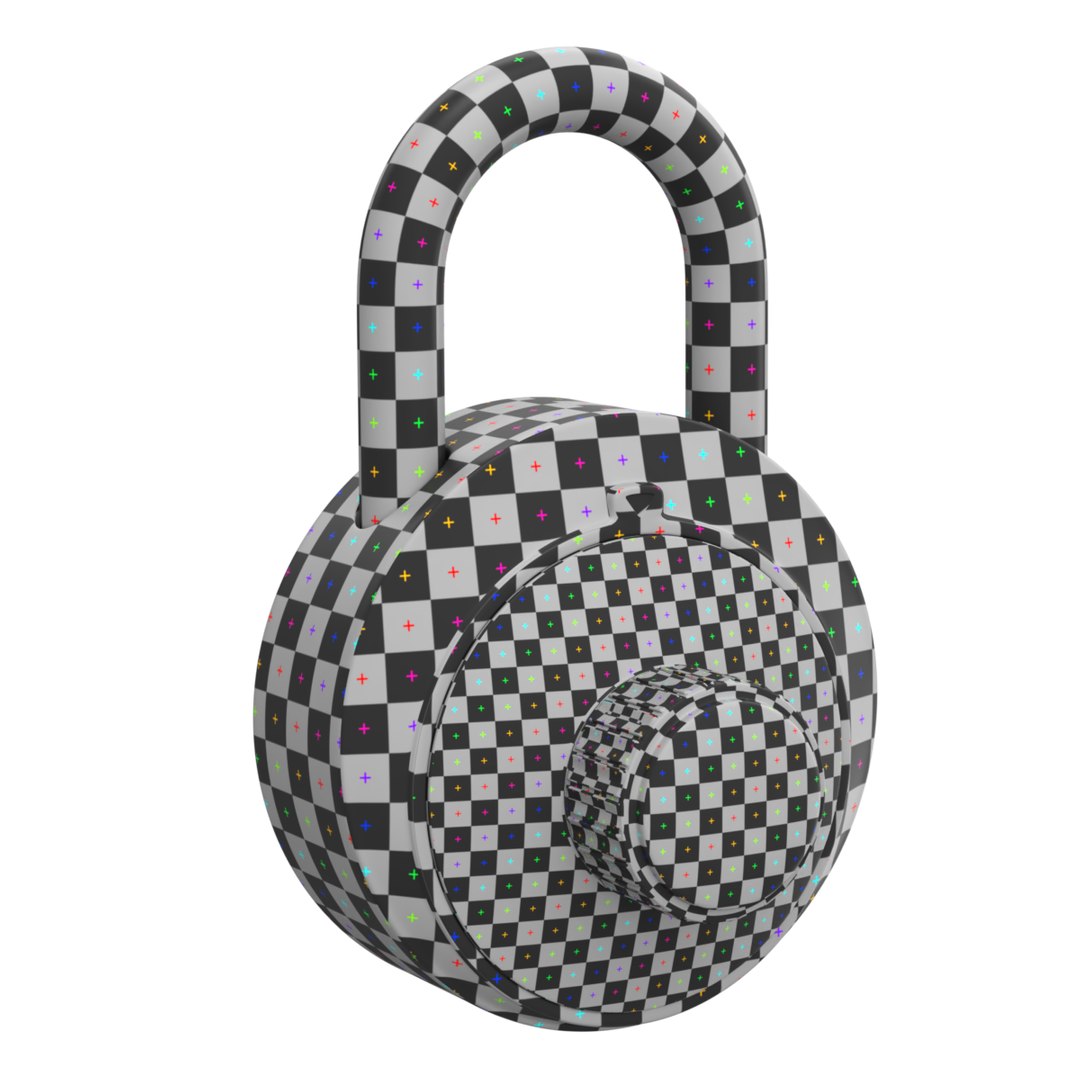 Combination Padlock Model - TurboSquid 2092614