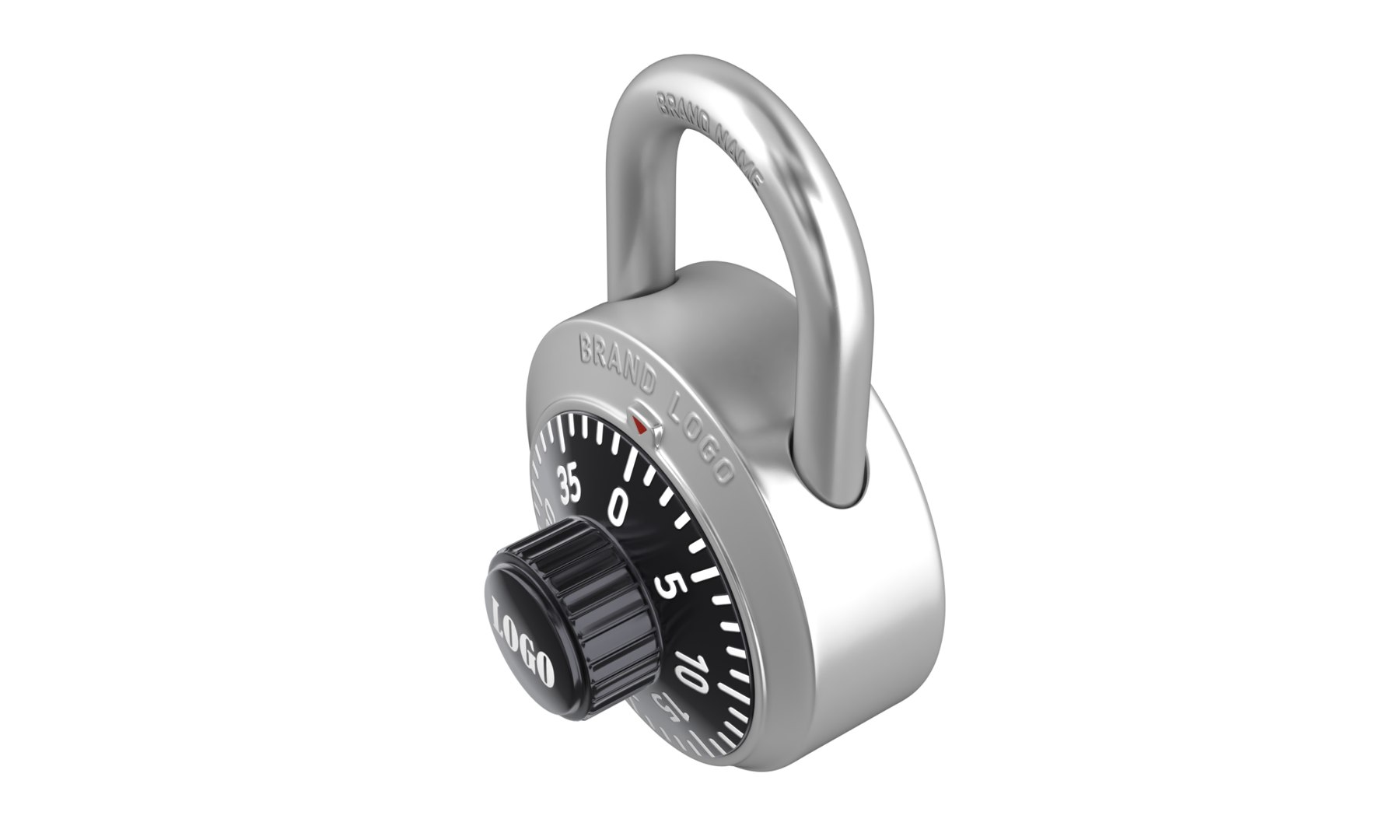 Combination Padlock Model - TurboSquid 2092614