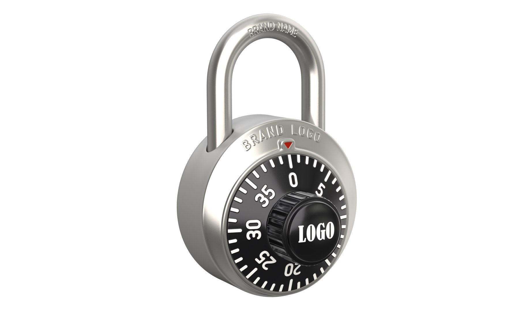 Combination Padlock Model - TurboSquid 2092614
