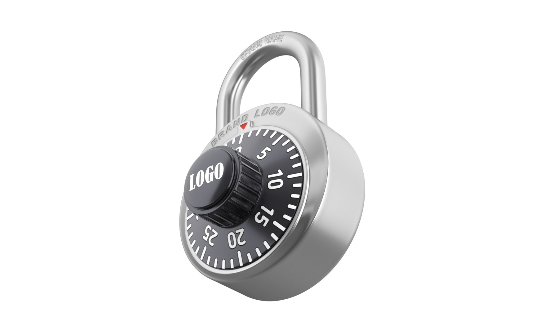 Combination Padlock Model - TurboSquid 2092614