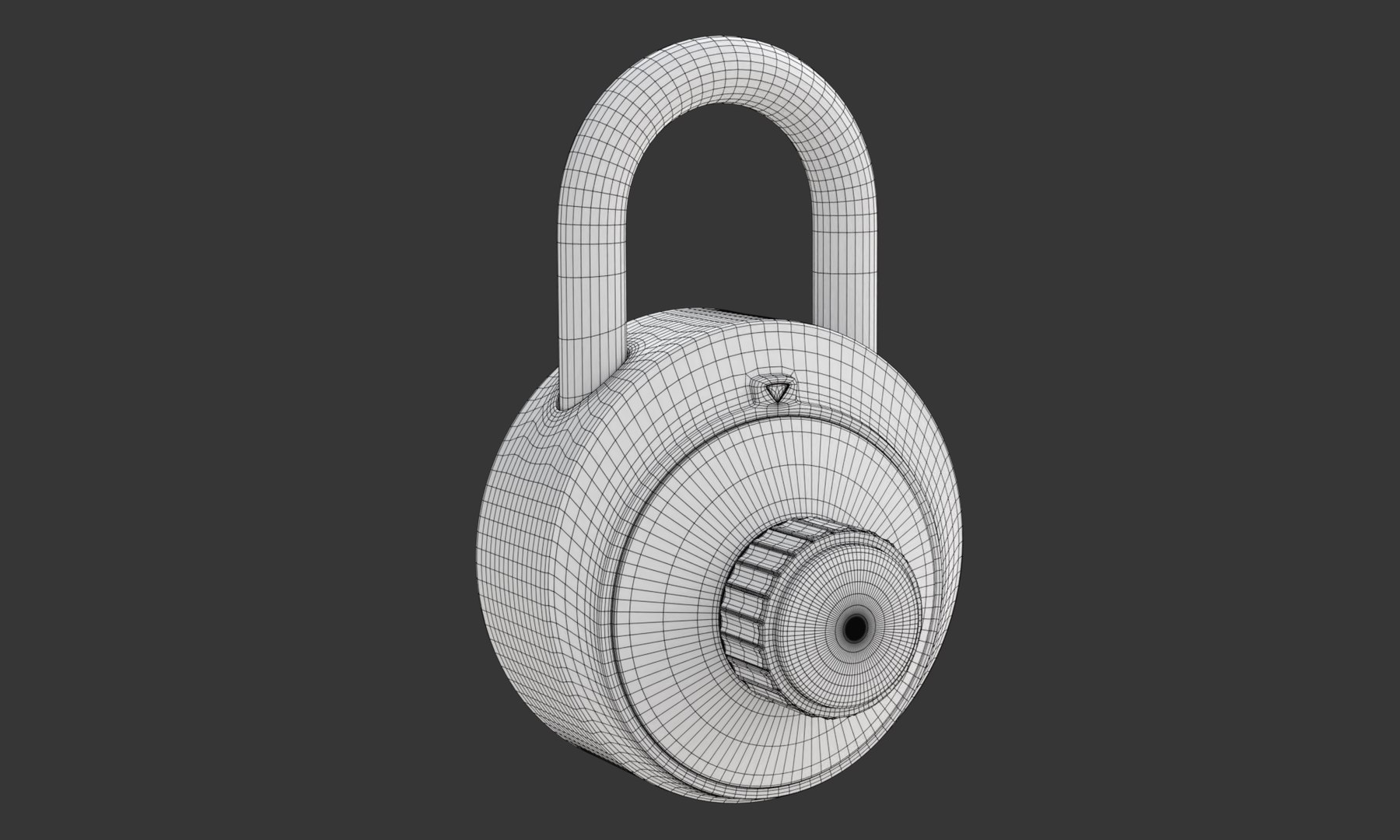Combination Padlock Model - TurboSquid 2092614