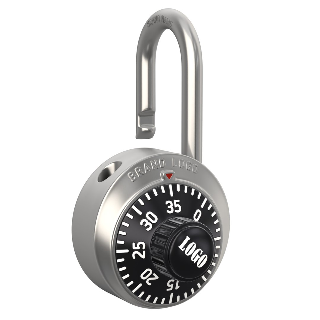 Combination Padlock Model - TurboSquid 2092614