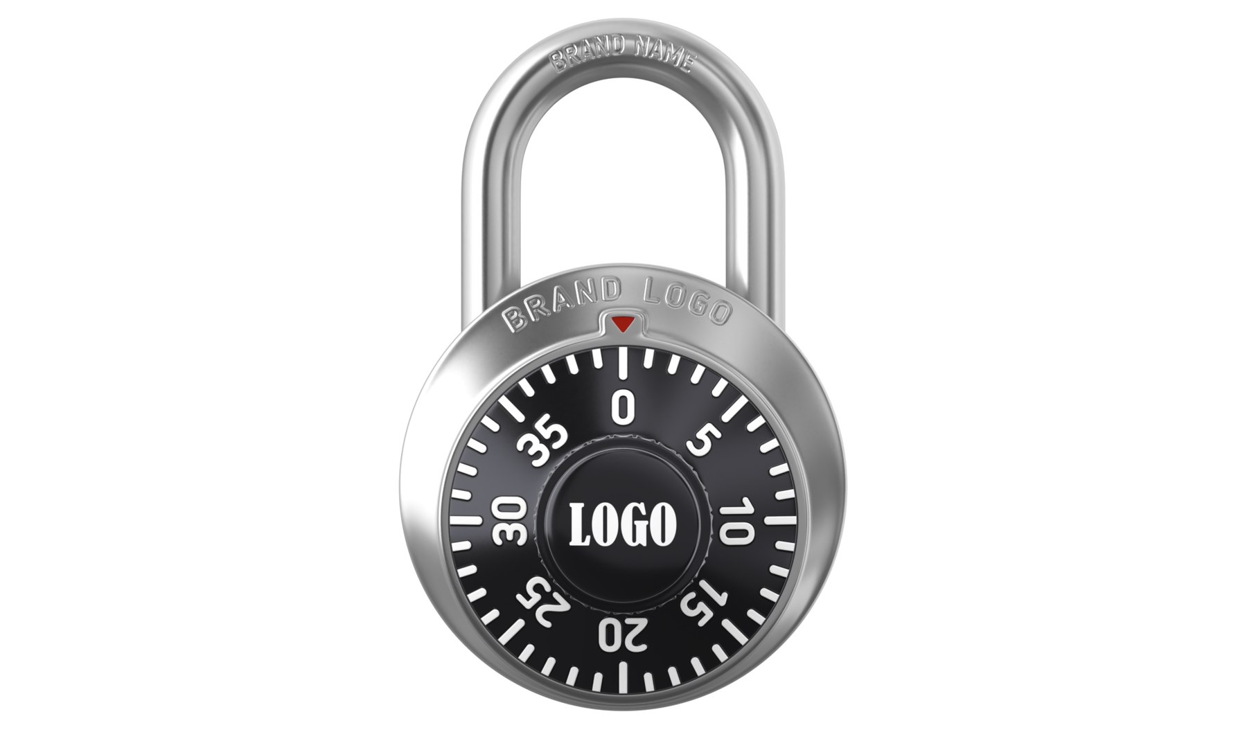 Combination Padlock Model - TurboSquid 2092614