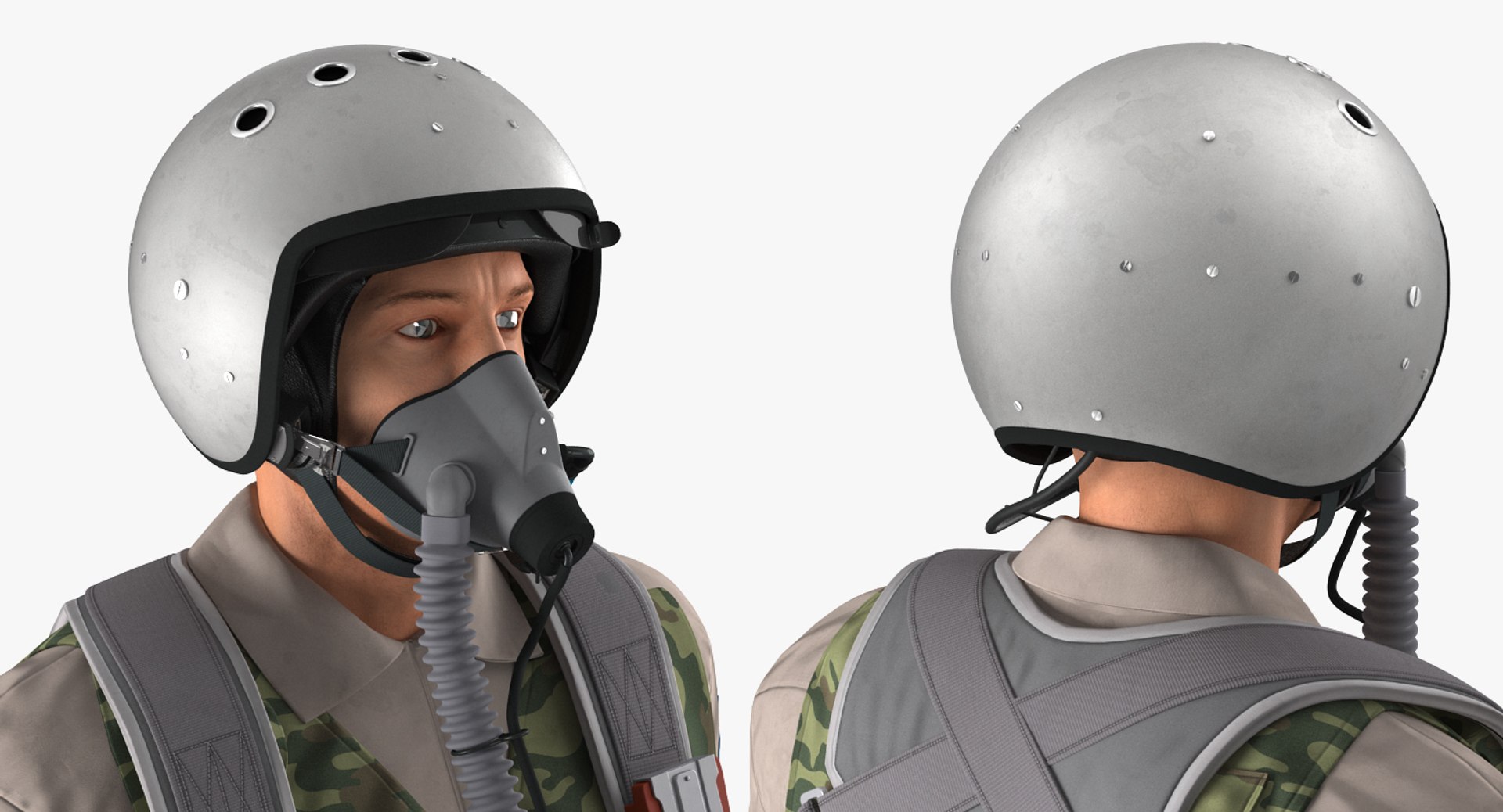 Russian Jet Fighter Pilot 3d 3ds