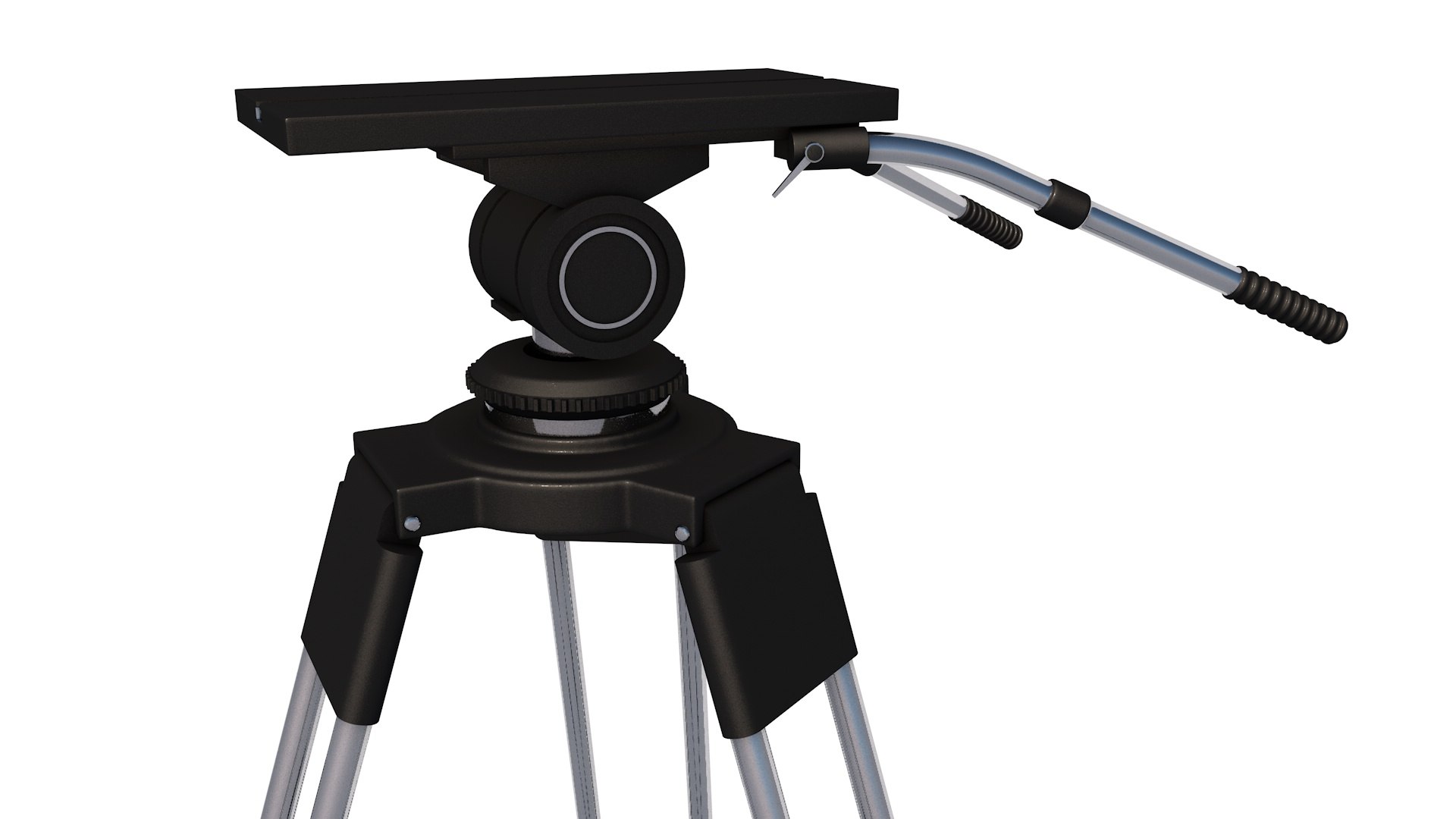 3D TV Studio Camera Pedestal Tripod 3D - TurboSquid 1729302