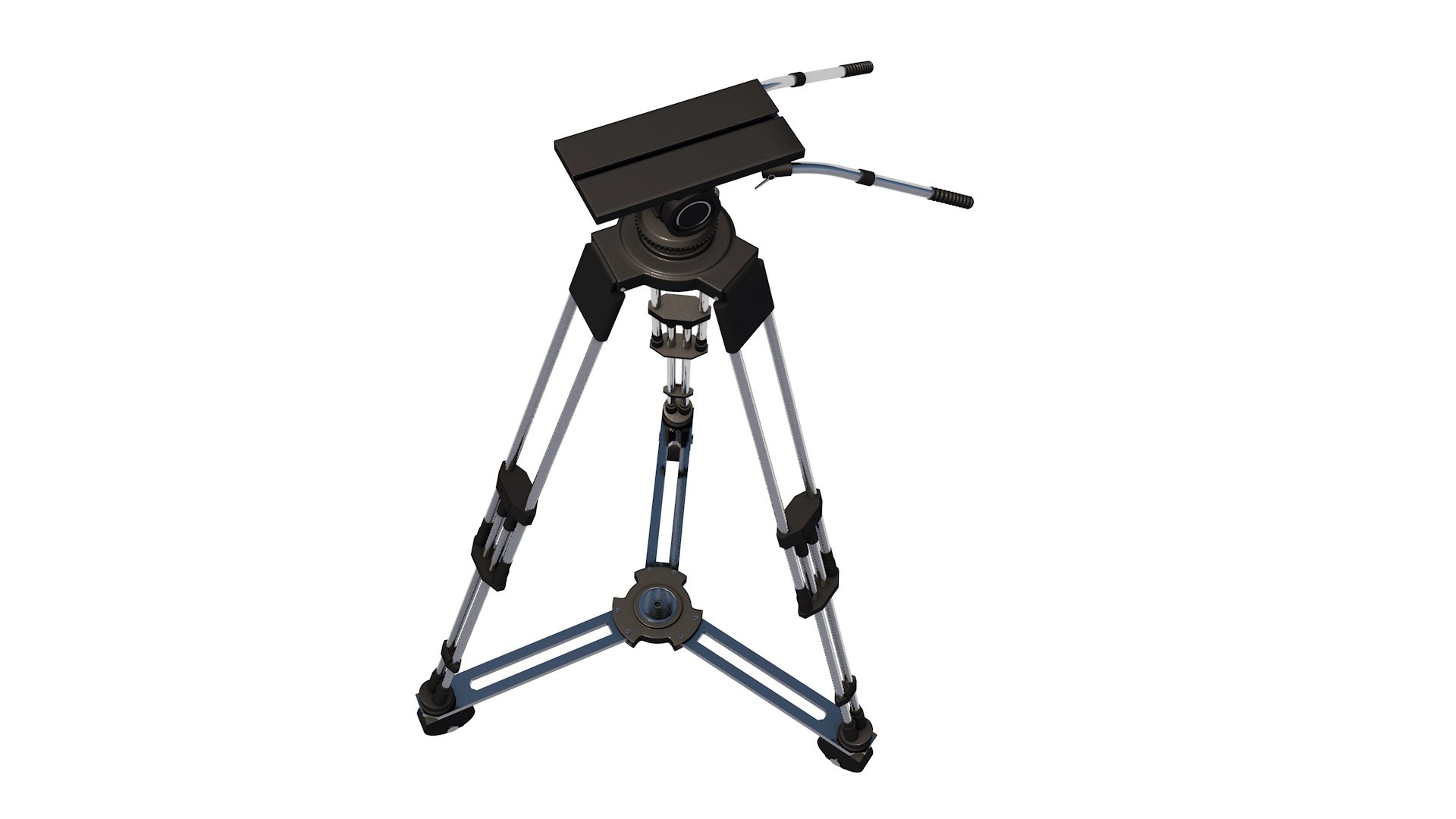 3D TV Studio Camera Pedestal Tripod 3D - TurboSquid 1729302