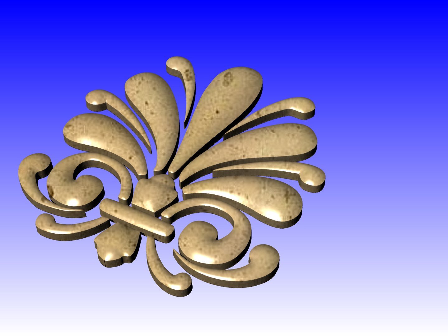 Relief Cnc 3D | 1142256 | TurboSquid