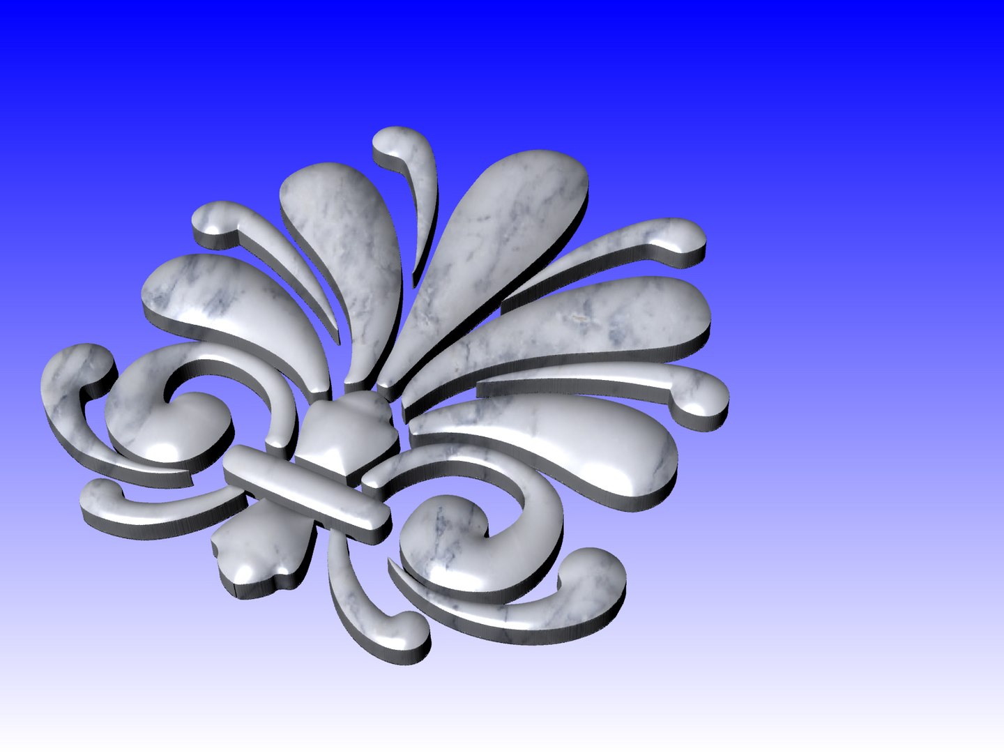 Relief Cnc 3D | 1142256 | TurboSquid