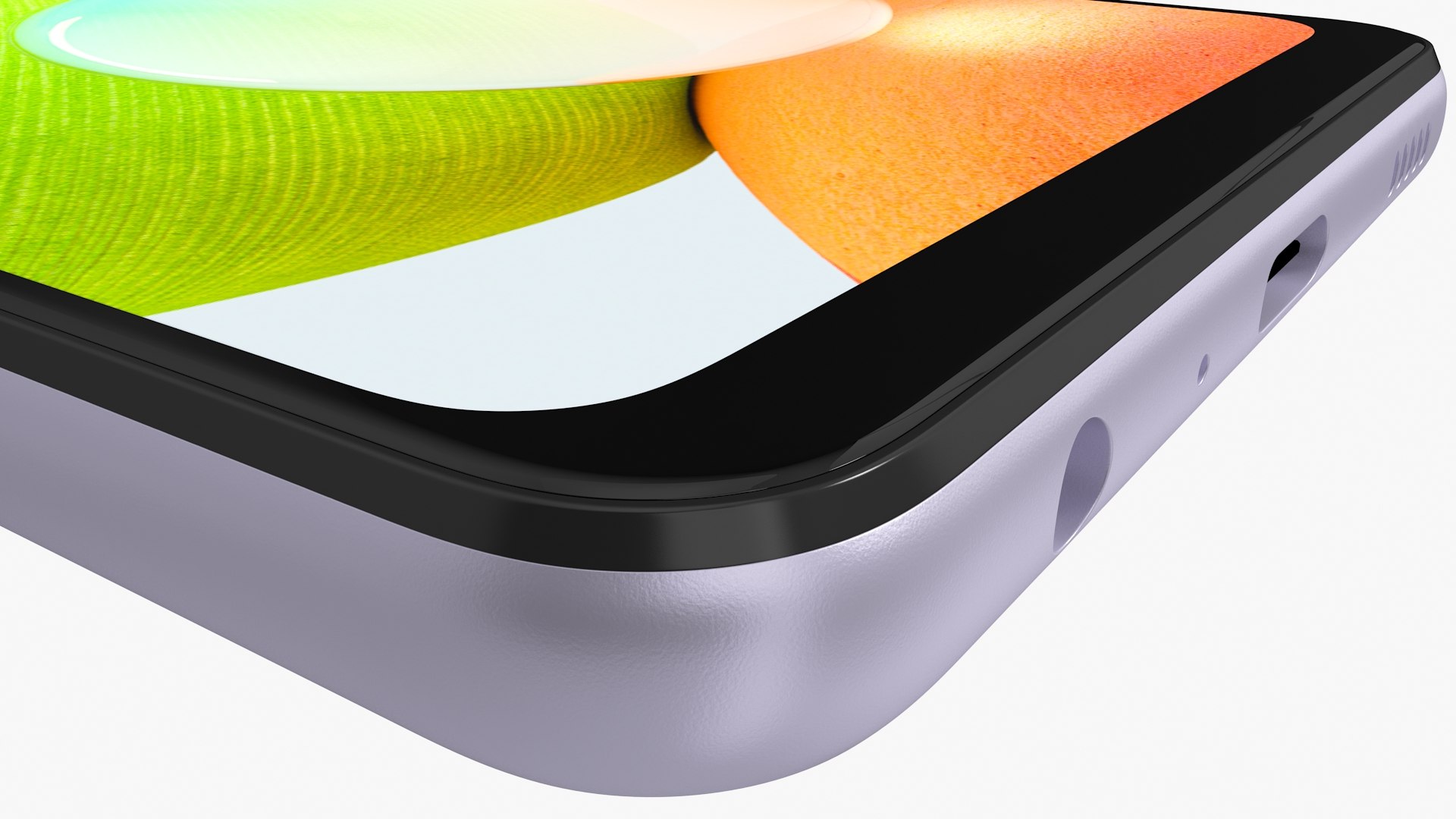 3D Samsung Galaxy A22 4G Violet - TurboSquid 1753967